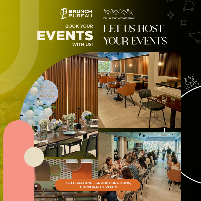 Brunch Bureau - Gemini Twins