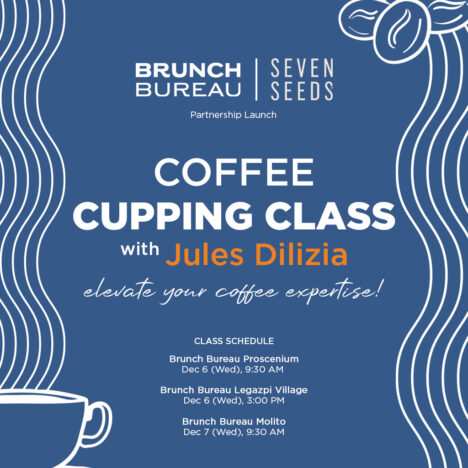 Coffee Cupping Class | Brunch Bureau