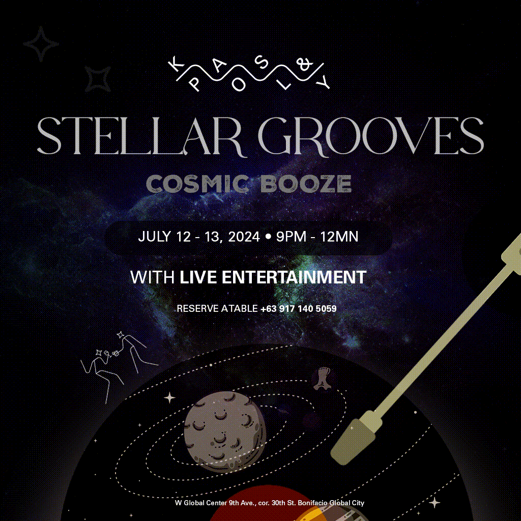 Stellar Grooves + Cosmic Booze | Kas & Poly